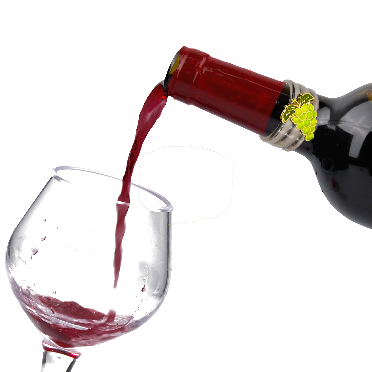 Wine Bottle Drip Collar | Wine Drip Collars | Bundles – Drips To Sips