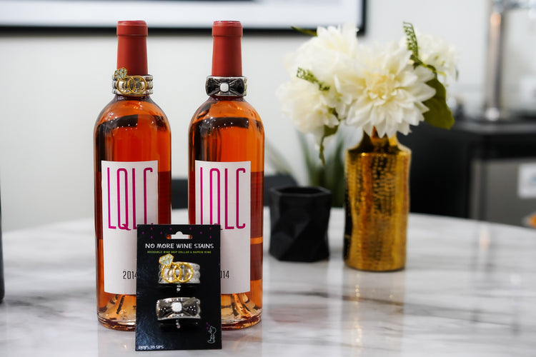 Wine Bottle Drip Collar | Wine Drip Collars | Bundles – Drips To Sips