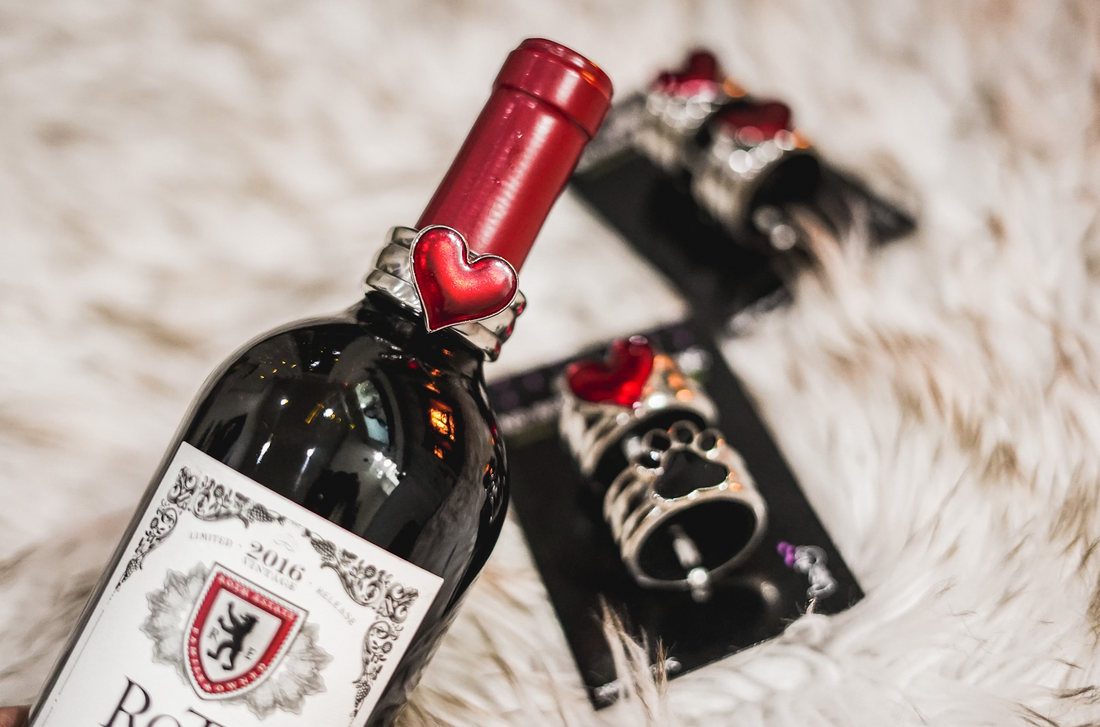 Wine Bottle Drip Collar | Wine Drip Collars | Bundles – Drips To Sips